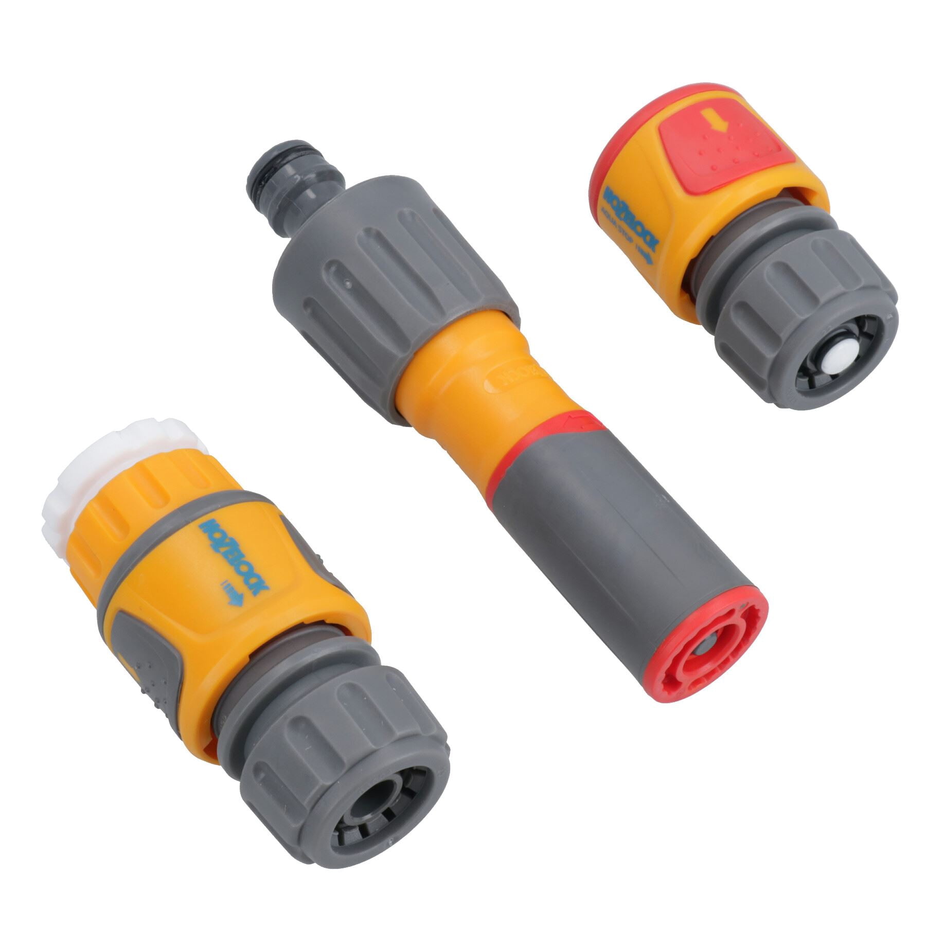 Hozelock Twist 3in1 Spray Nozzle Garden Yard Hose Pipe Water Gun ...