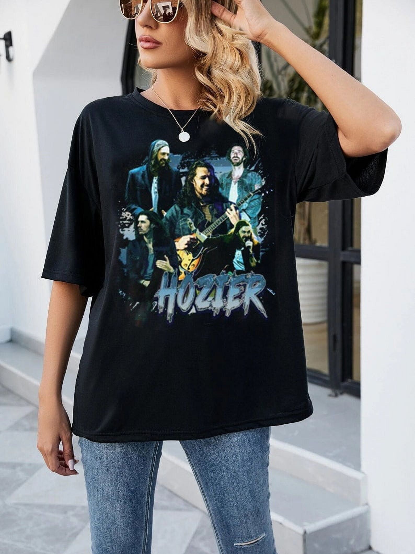 Hozier 90s Unisex Shirt Hozier Bootleg Shirt Retro Hozier Shirt For Fan Hozier Unisex Graphic