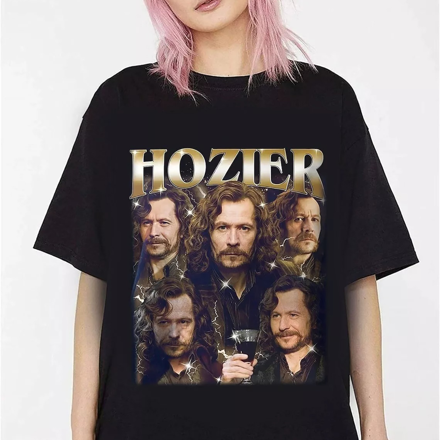 Hozier Funny Meme Shirt - Walmart.com