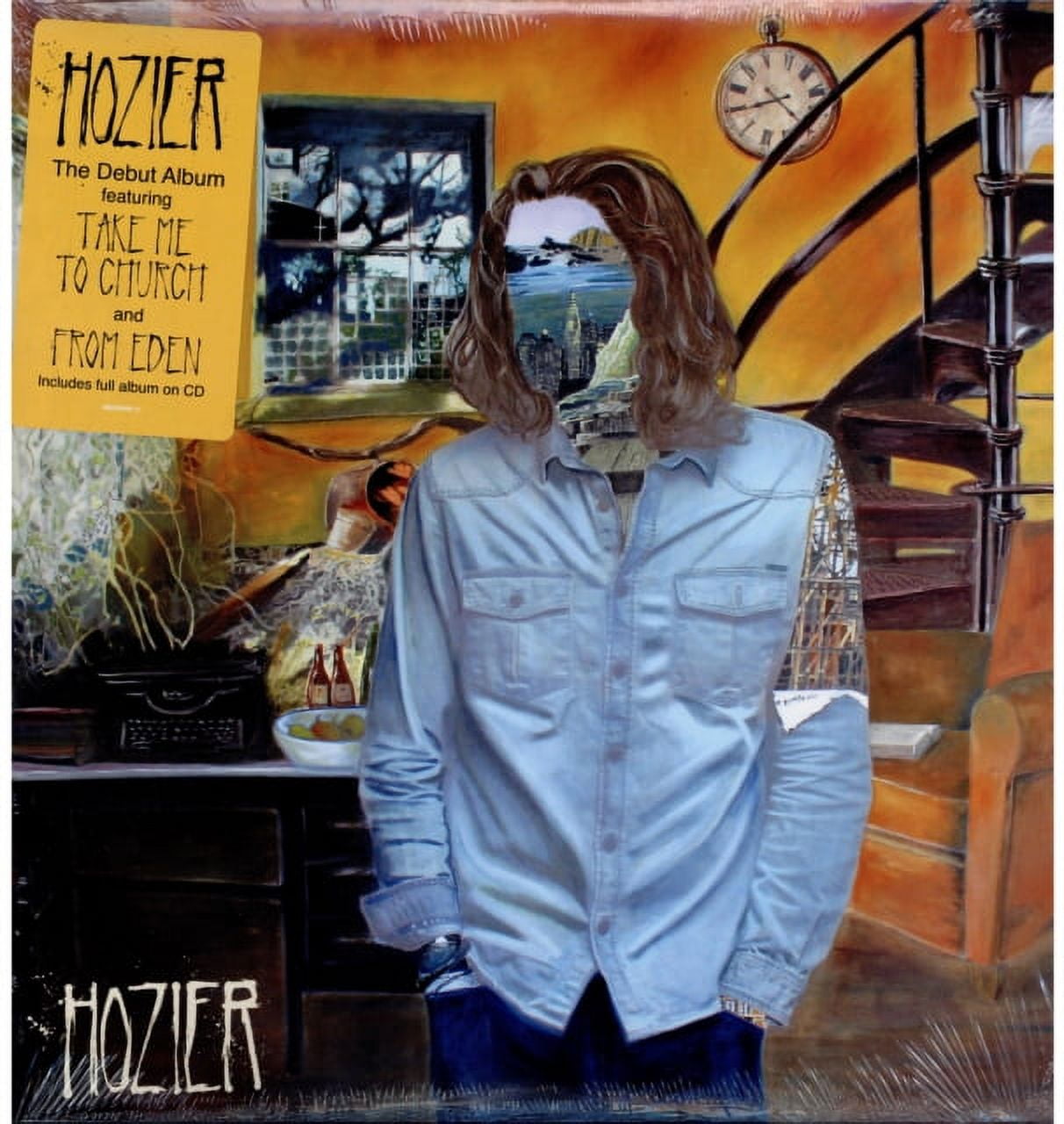 Hozier, Acclaimed Irish musician, Hozier Music & Performance - Vinyl LP ...
