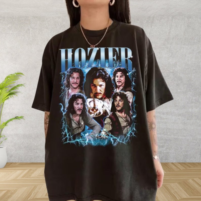 Hozier Inigo montoya Shirt, Lord Of The Rings Hozier Aragon Shirt ...