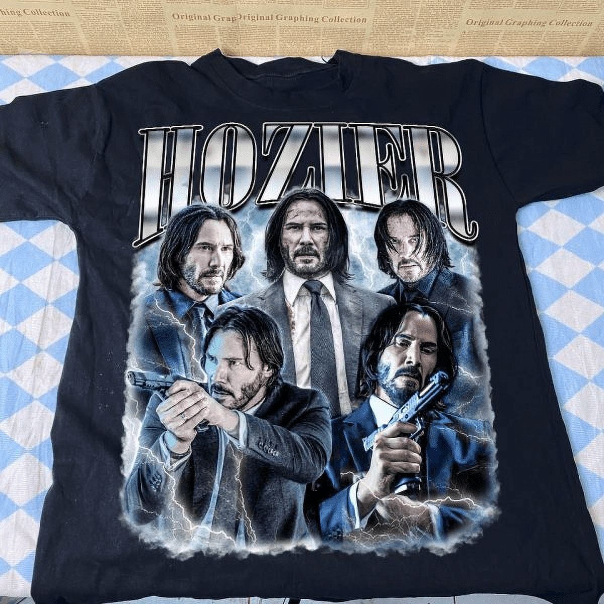 Hozier John Wick Shirt - Walmart.com