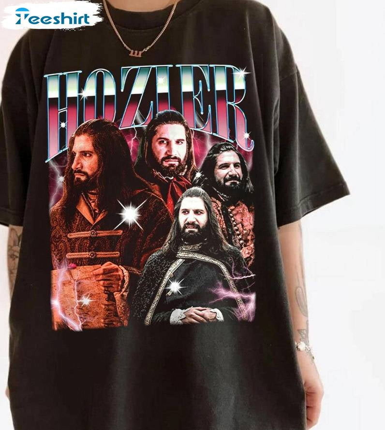 Hozier Nandor Shirt, Lord Of The Rings Hozier Aragon Long Sleeve ...