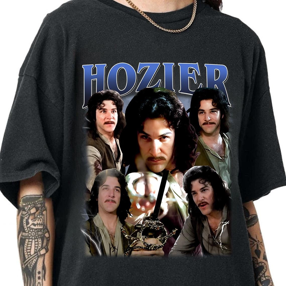 Hozier T-Shirt, Hozier Unreal Vintage Music Tour, Hozier Concert Tour ...