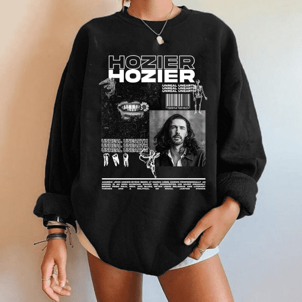 Hozier Unreal Unearth Album Shirt - Walmart.com