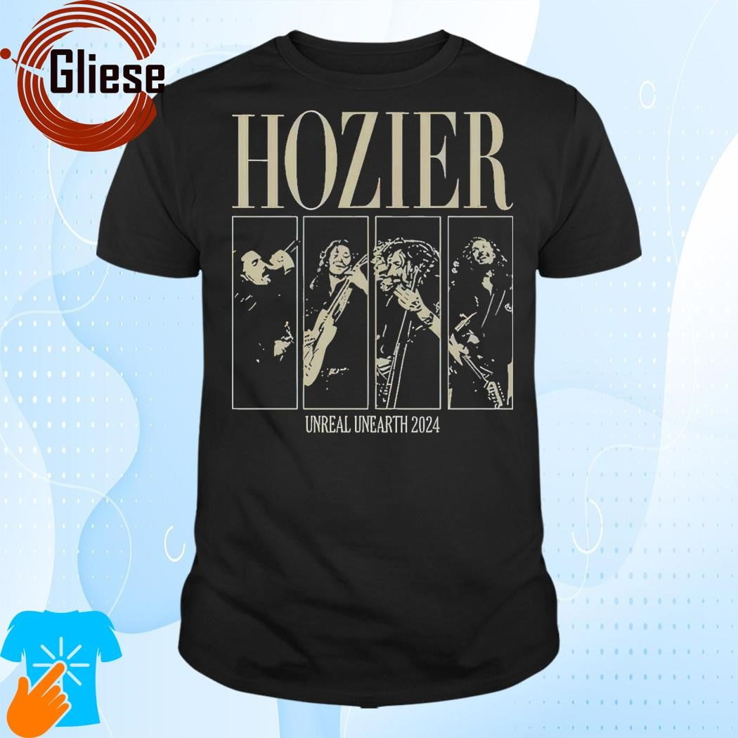 Hozier Unreal Unearth Photo Tour T-shirt - Walmart.com