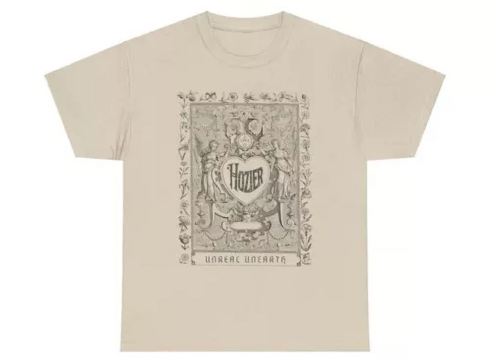 Hozier Unreal Unearth T-shirt, Hozier Merch - Walmart.com