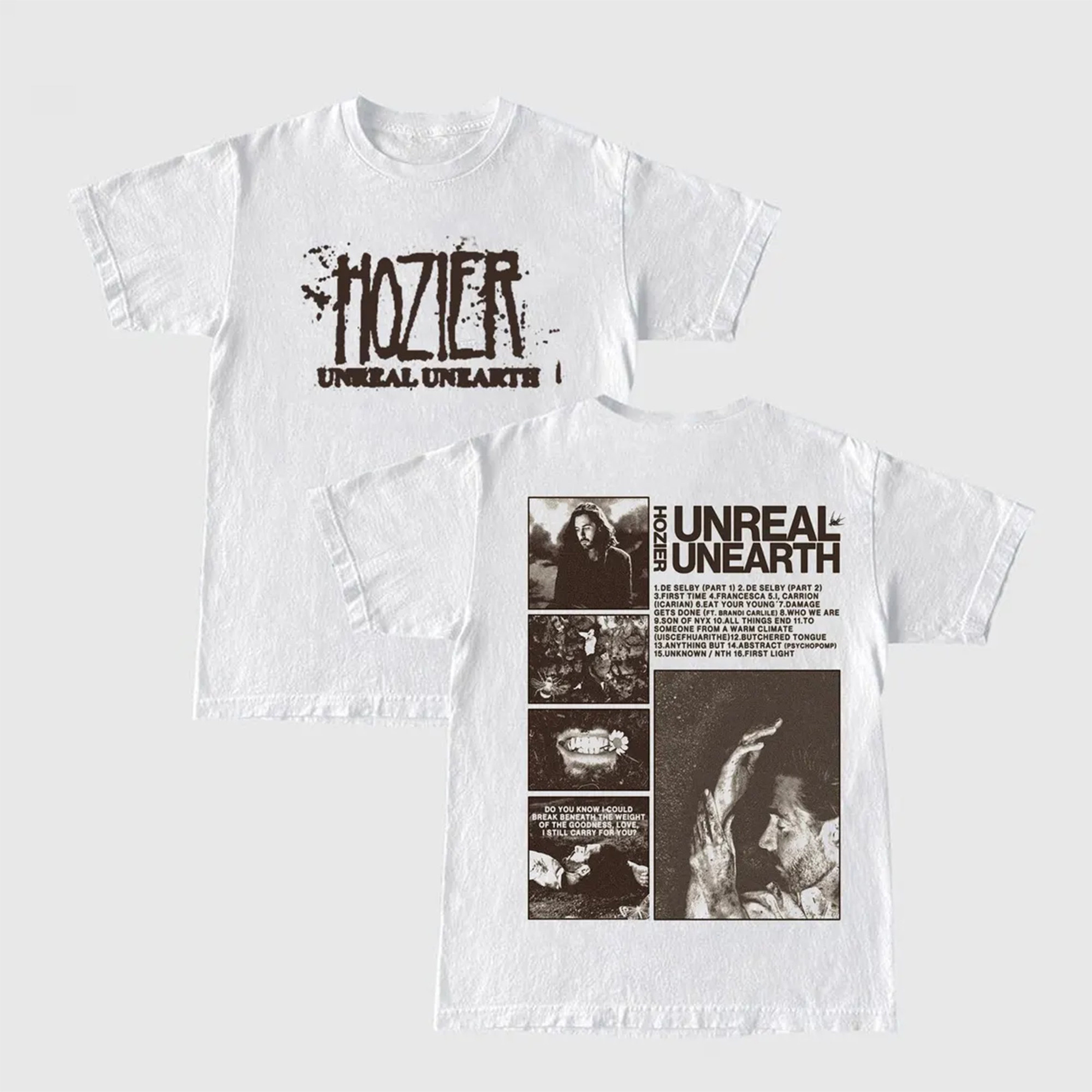 Hozier Unreal Unearth Tour T-Shirt, Vintage Hozier, Hozier Fan Gift ...