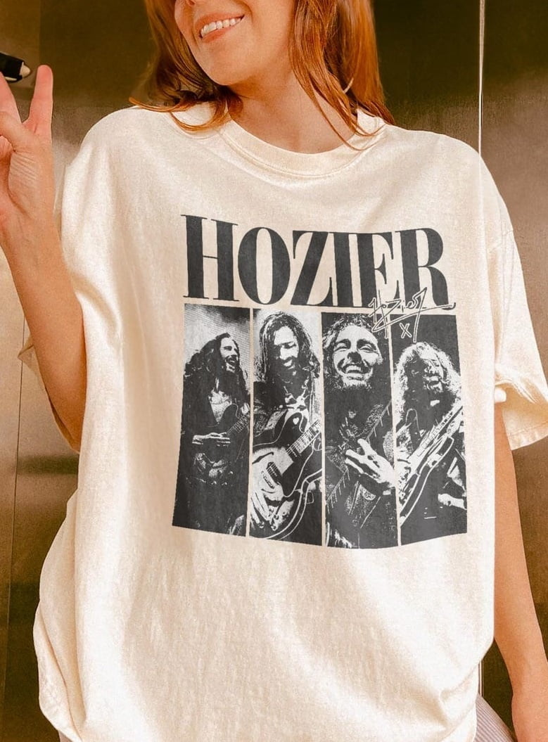 Hozier Vintage Shirt, Hozier Tour 2024 Shirt, Hozier Unreal Unearth ...
