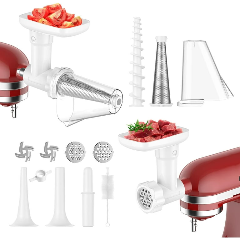 Best meat grinder attachment for kitchenaid store