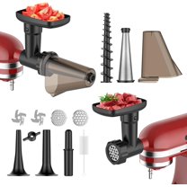 KitchenAid Stand Mixer Fresh Prep 3-in-1 Slicer/Shredder Attachment ...