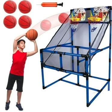 Electronic Arcade Basketball: Dual Shot Machine, Indoor Sports Game ...