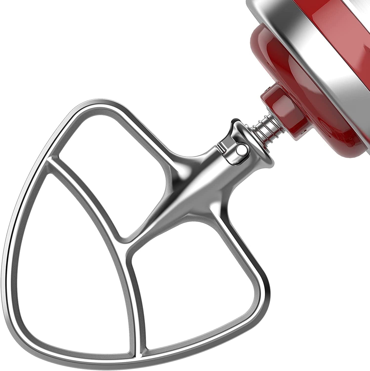 Hozodo Stainless Steel Beater Attachment for KitchenAid Stand Mixer ...