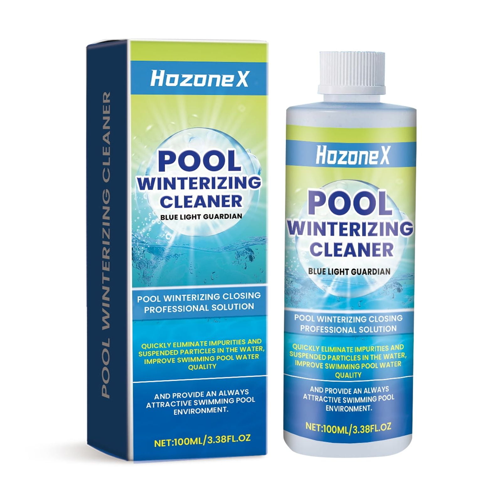 HozoneX Pool Water Clarifier Used to Improve the Water Quality of Home ...