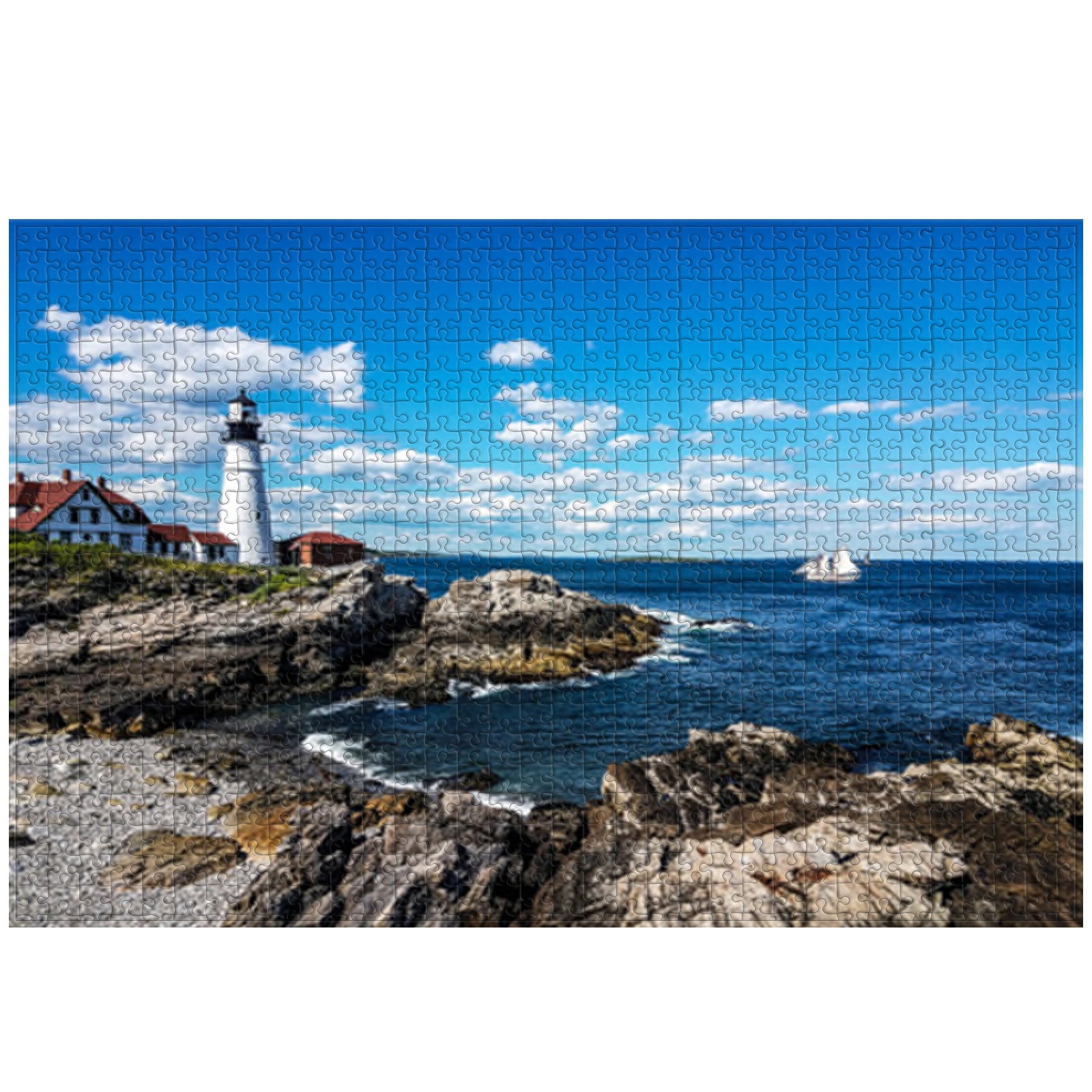 Hozxclle Interesting Toys Personalized Jigsaw Puzzles, Paper, 300 Piece ...