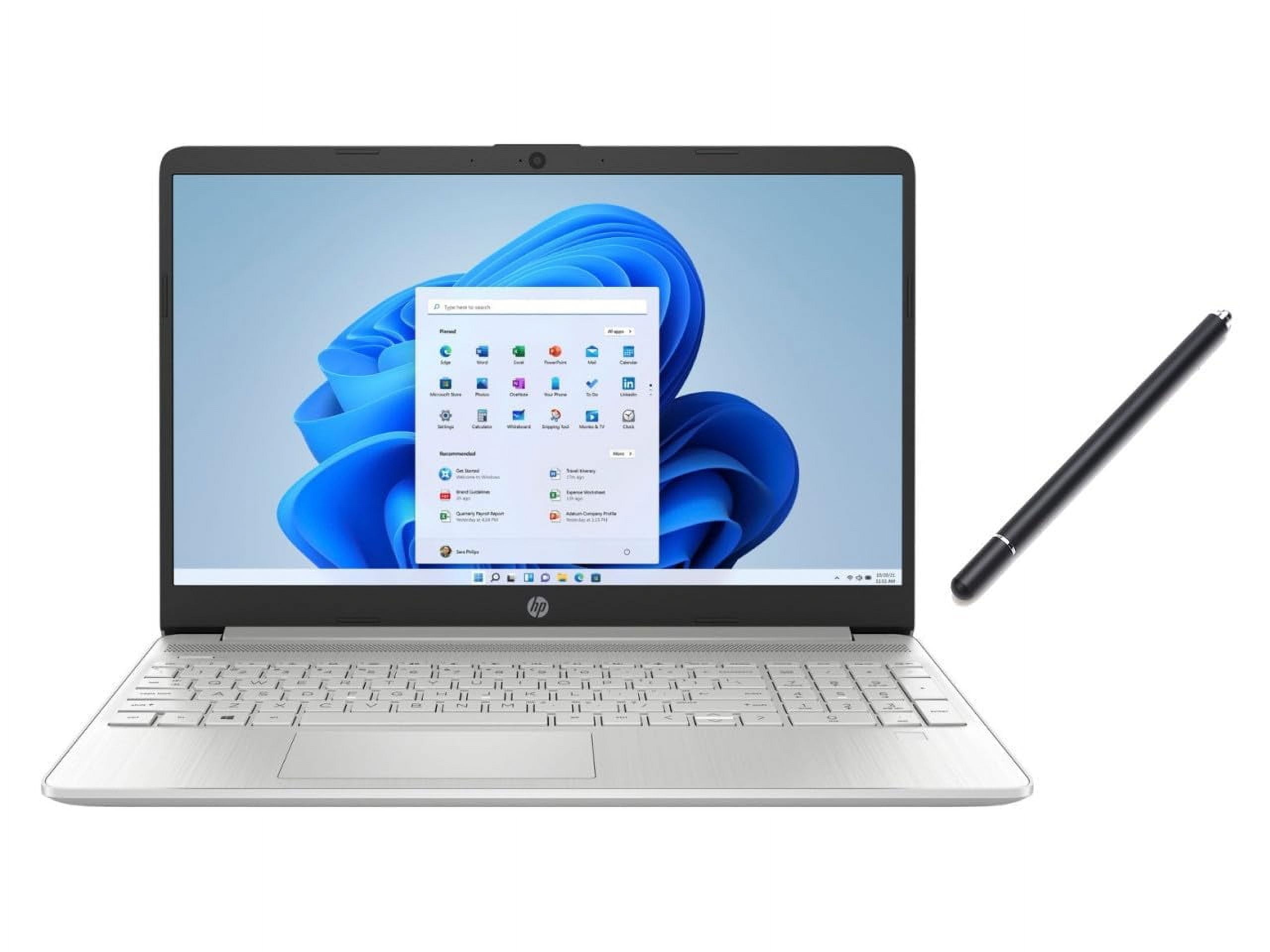 Hp 15.6" HD Touch-Screen Laptop | Intel Core i3-1215U Processor | Intel ...