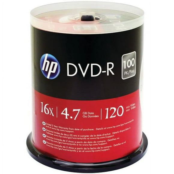 Blank DVD-R Discs in Blank Media - Walmart.com