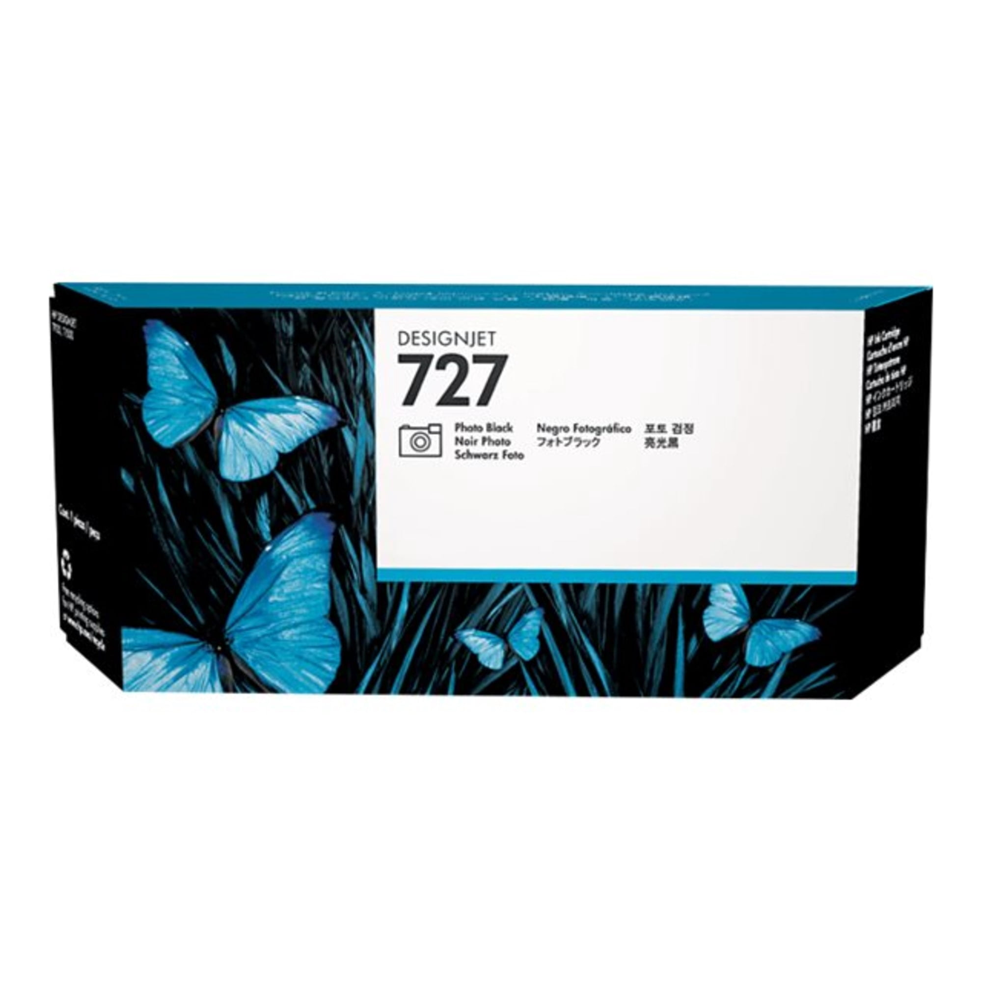 Hp 727 Designjet Ink Cartridge, 300 ml - Photo Black - Walmart.com