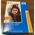 Hp Advanced Photo Paper 4"×6" Glossy Inkjet 10.5Mil 100 Sheets New Old ...