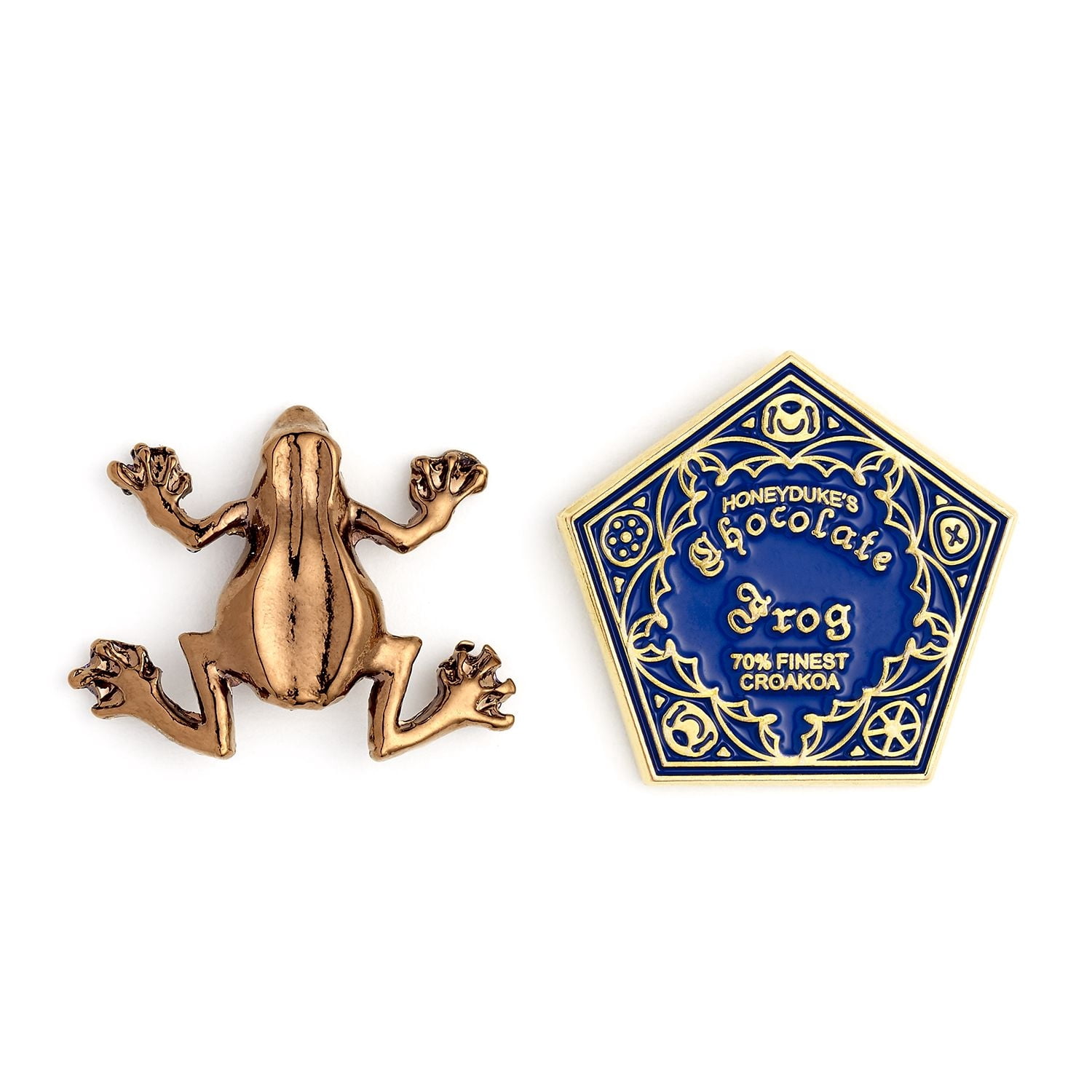 Harry Potter Chocolate Frog Pin Badge - Walmart.com