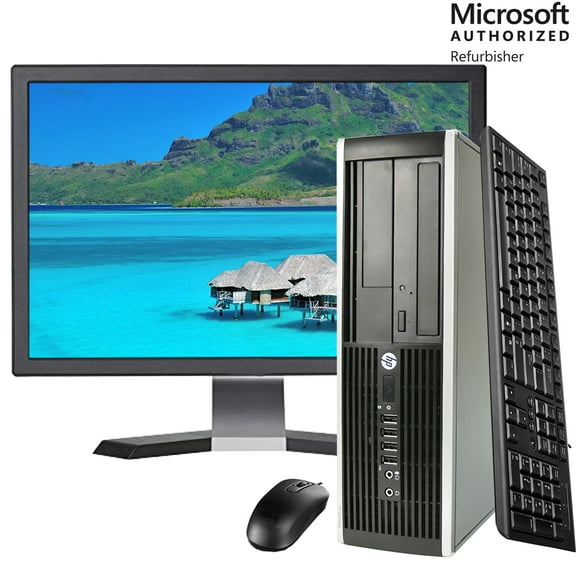 HP Refurbished Desktops