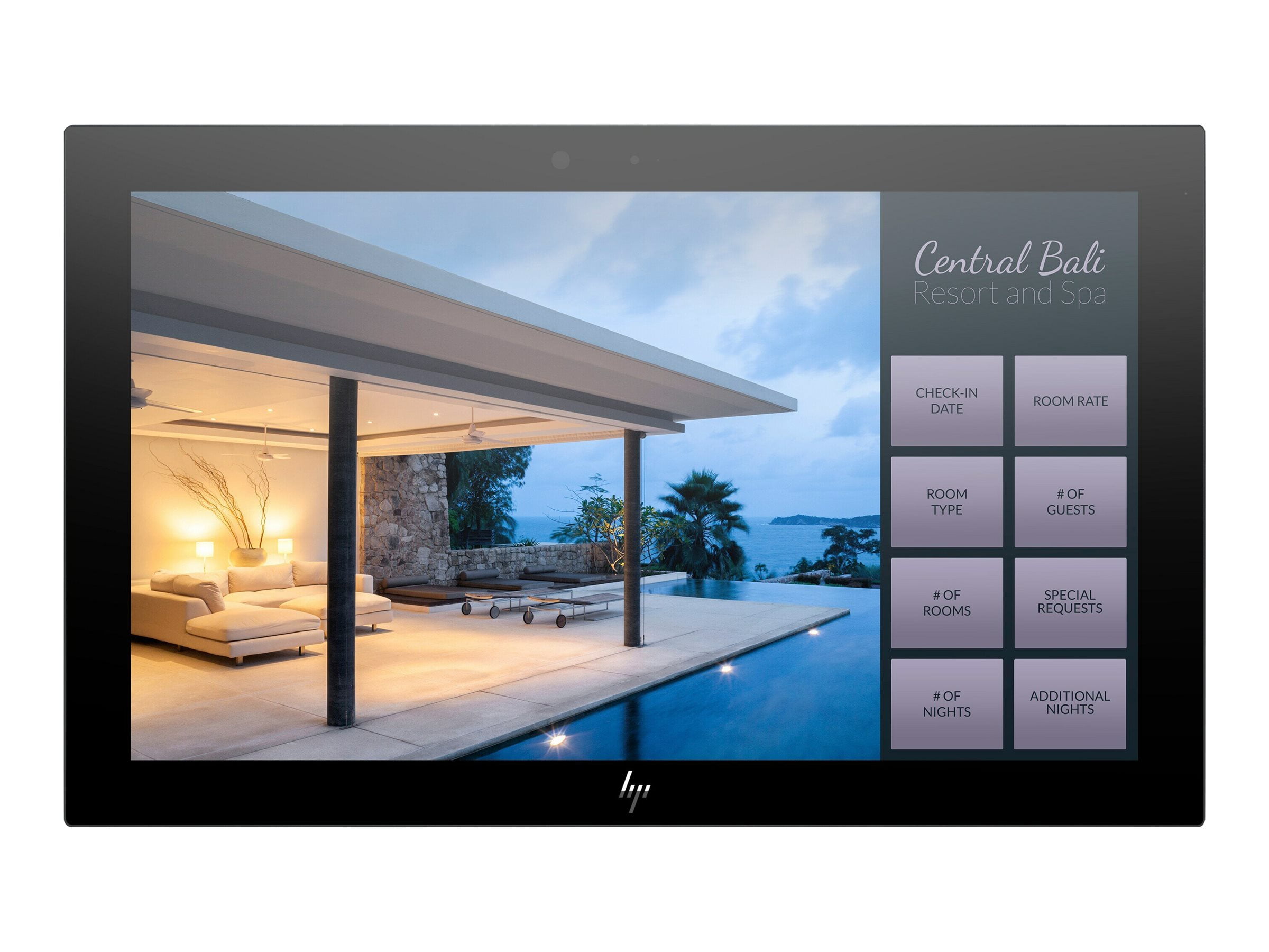Hp Engage 16T Fhd Monitor, 15.6", 1920 X 1080 Pixels, Full Hd, 25 Ms ...