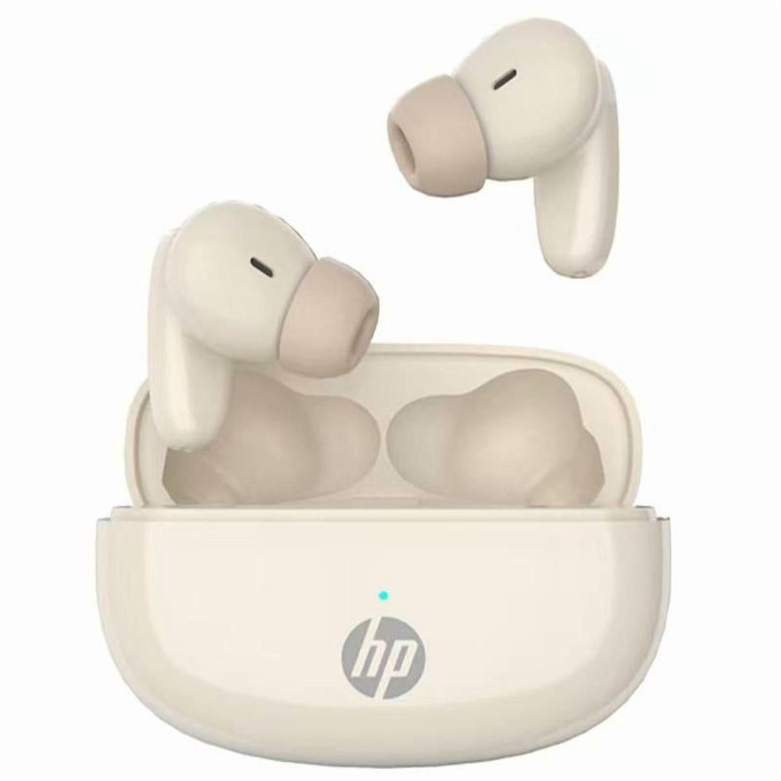 Hp H10i True Wireless Earbuds, Noise Cancelling Sport Earphones, IPX4 ...