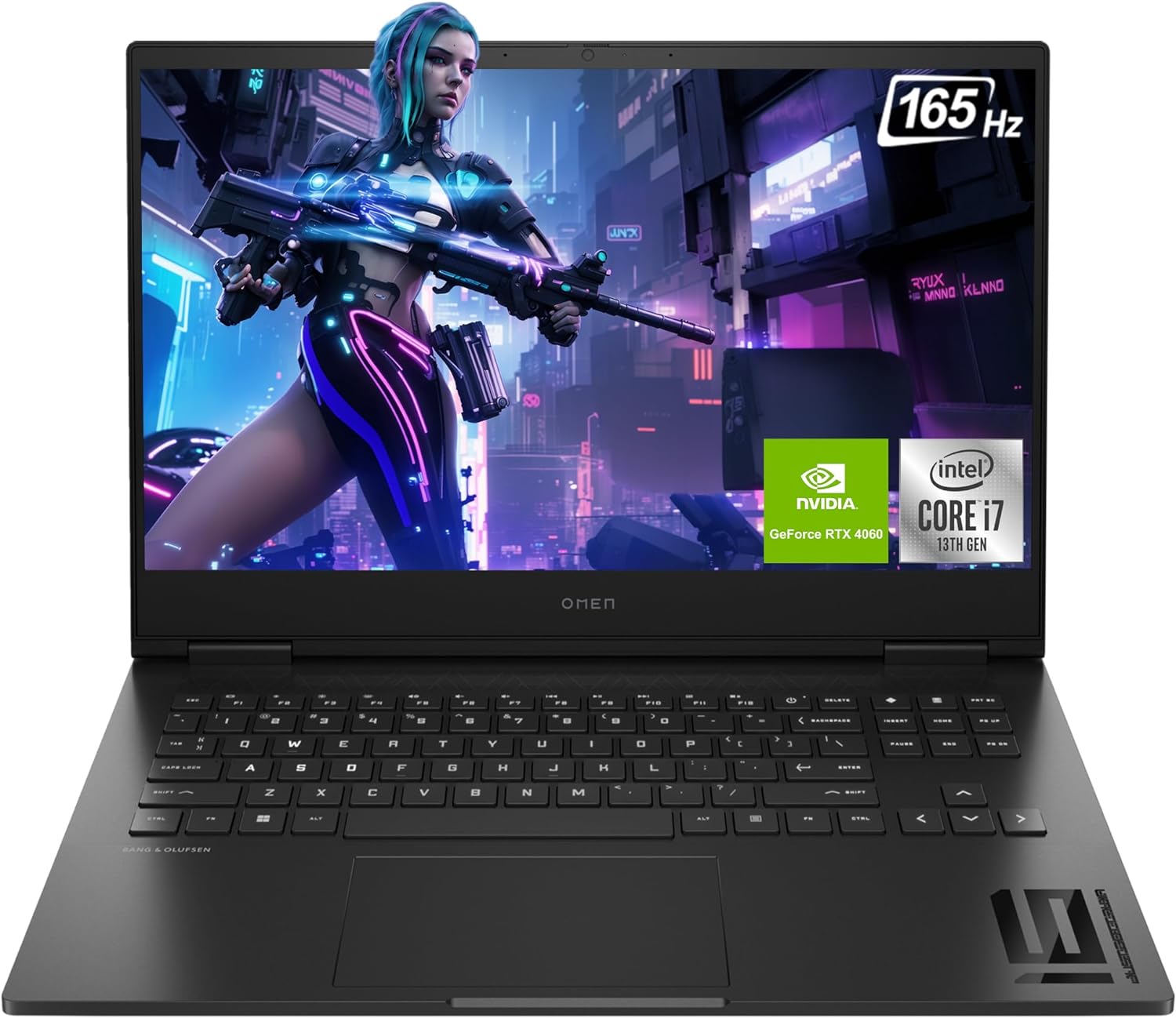 Hp OMEN Gaming Laptop, 16.1" FHD Display, Intel Core i7-13700HX, 32 GB ...