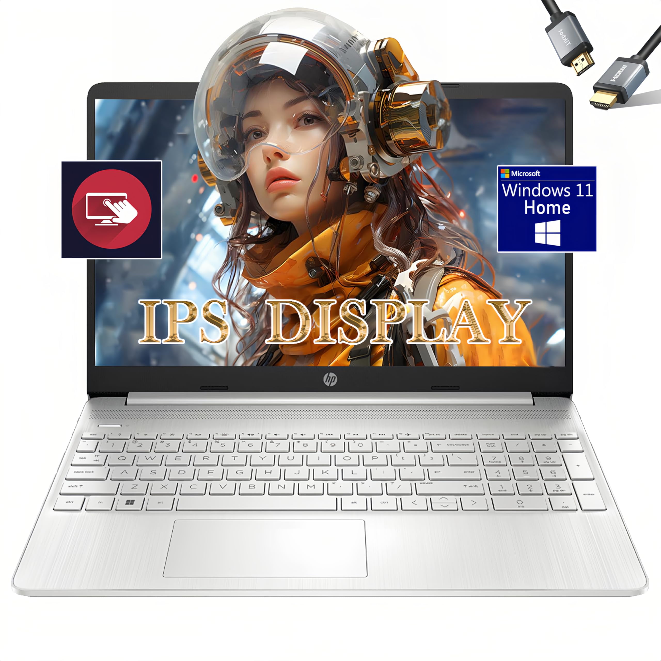 Hp Pavilion 15.6" HD Touch Laptop | Windows 11 | Intel Core i3-1215U ...