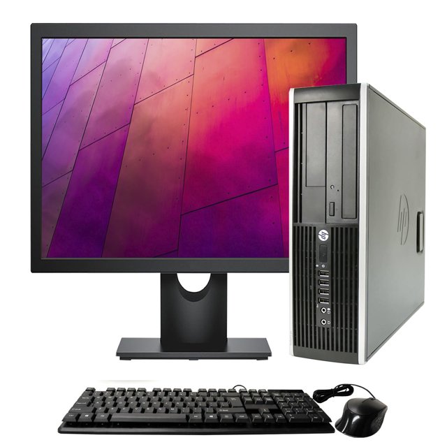 Hp Pro Desktop Computer SF Core I5-2400 8Gb RAM, 1Tb HDD, Windows 10 ...