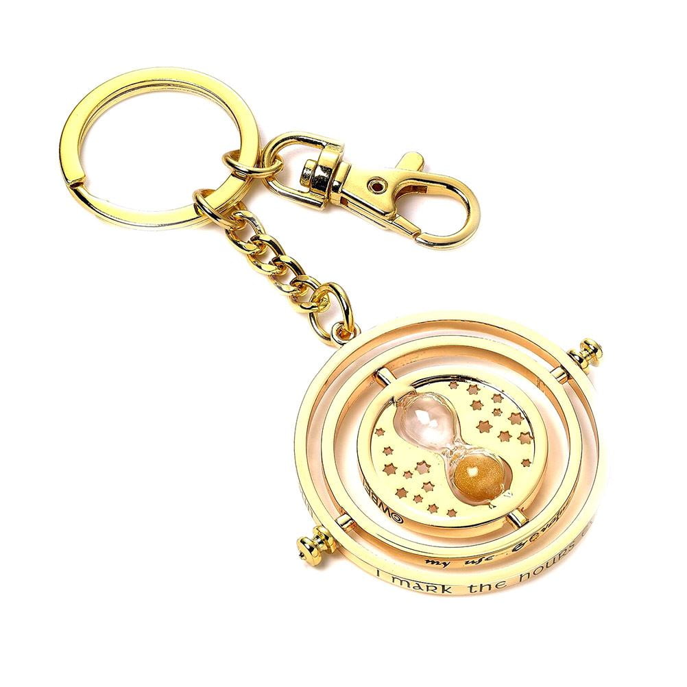 Hp Rotating Time Turner Metal Keyring - Walmart.com