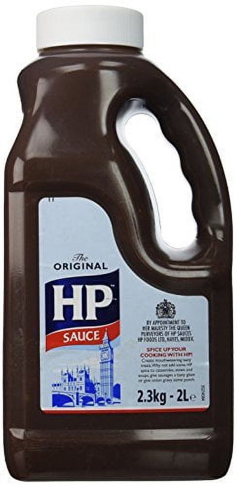 Hp Sauce Catering size (2 Liter) - Walmart.com