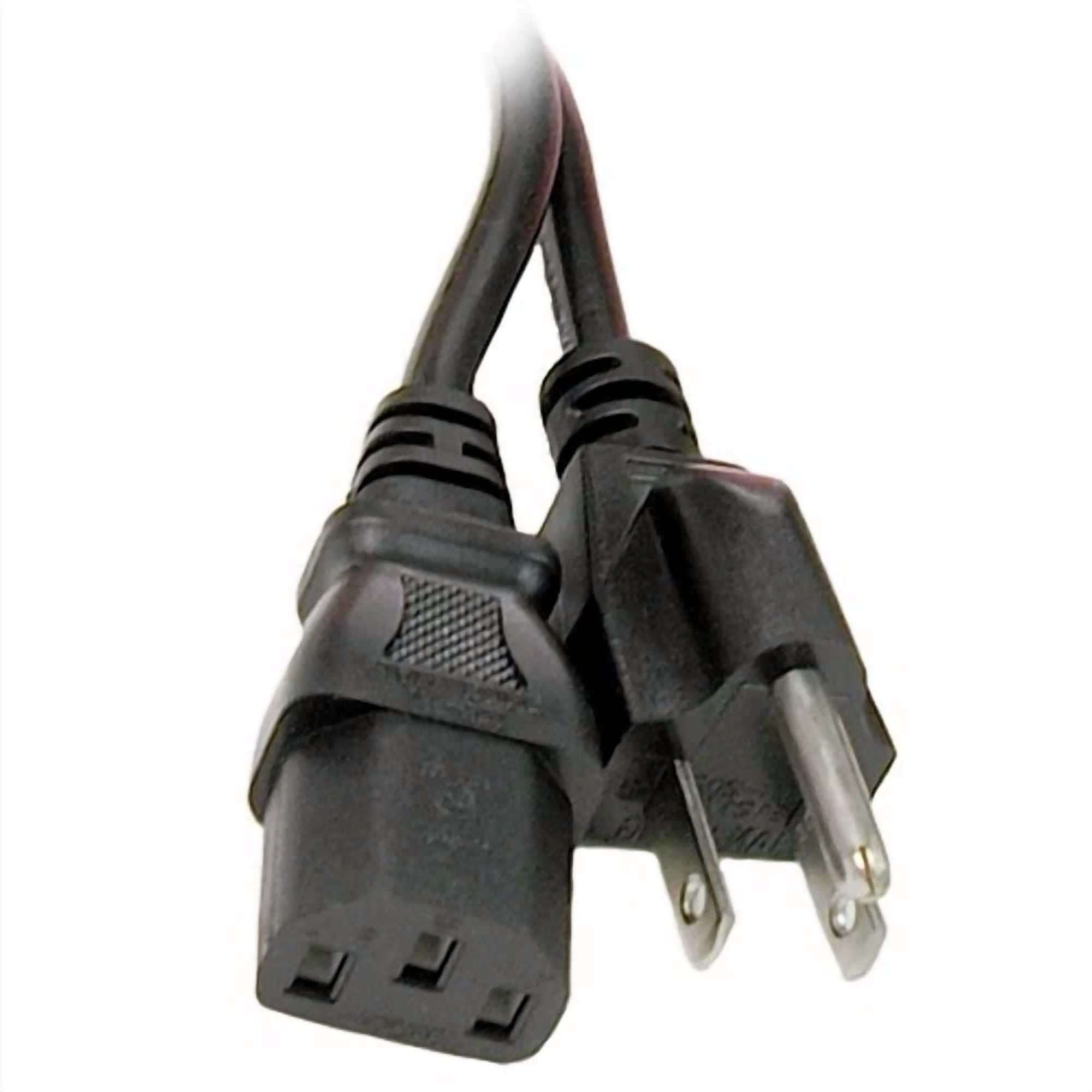 Hp Vp6121 Vp6310 Vp6320 Xp8010 3-Prong Power Cord Ac Cable Dlp ...