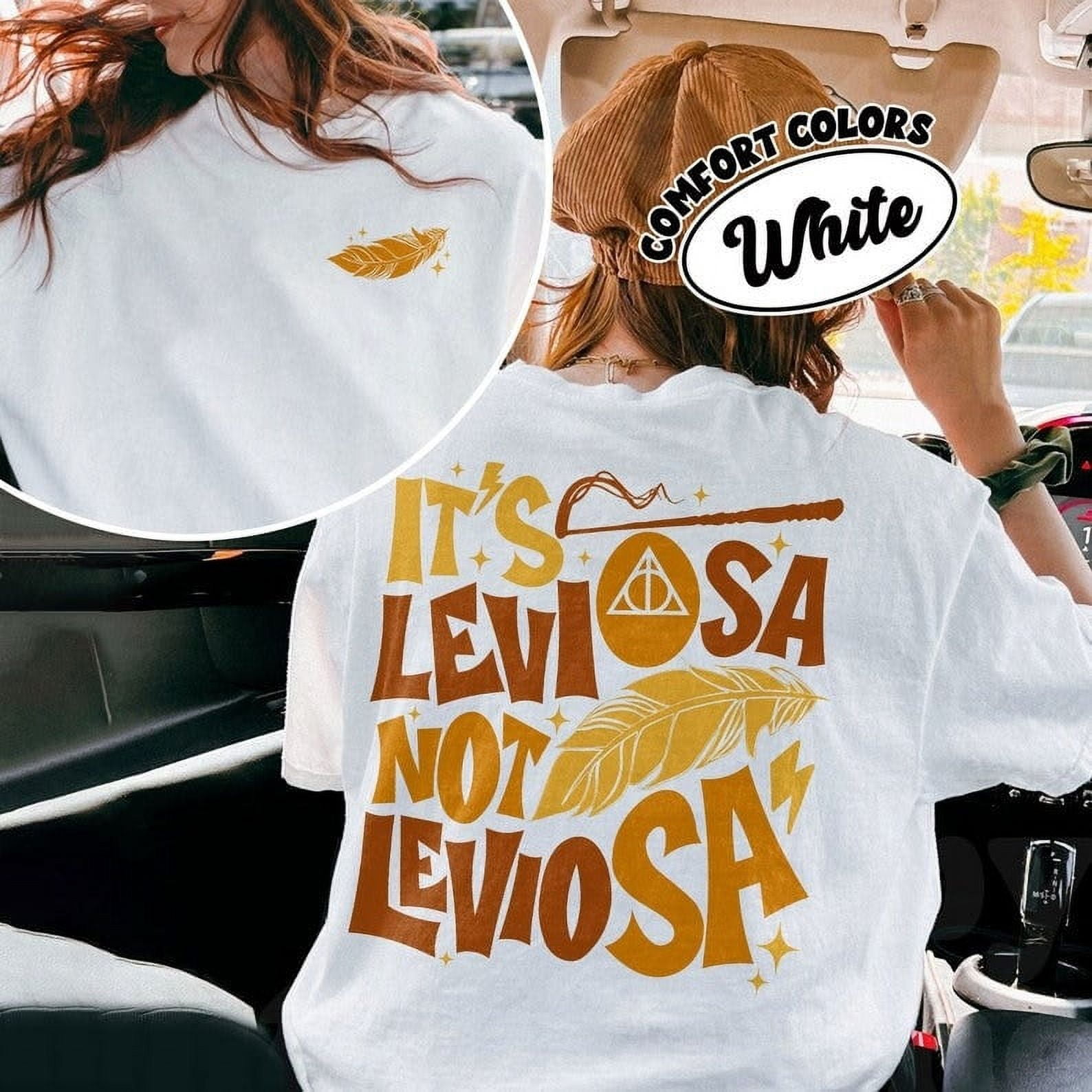 Hp Wizard Spell Comfort Colors 2Sidez-Clownz Shirt, Leviosa Wizard ...