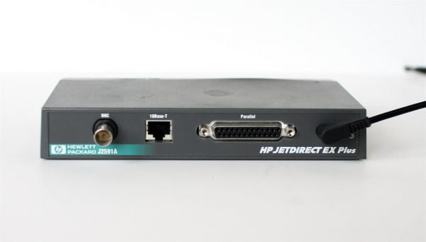 Hp jet direct external, ex plus, 10 base t + bnc , adapter - Walmart.com