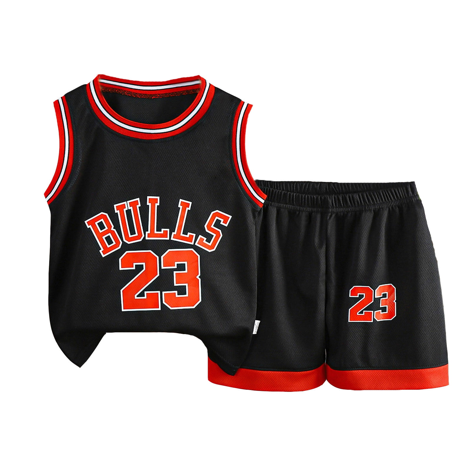 Hpapadks Baby Boy Outfits Basketball Sports Sleeveless Vest Shorts Sets ...