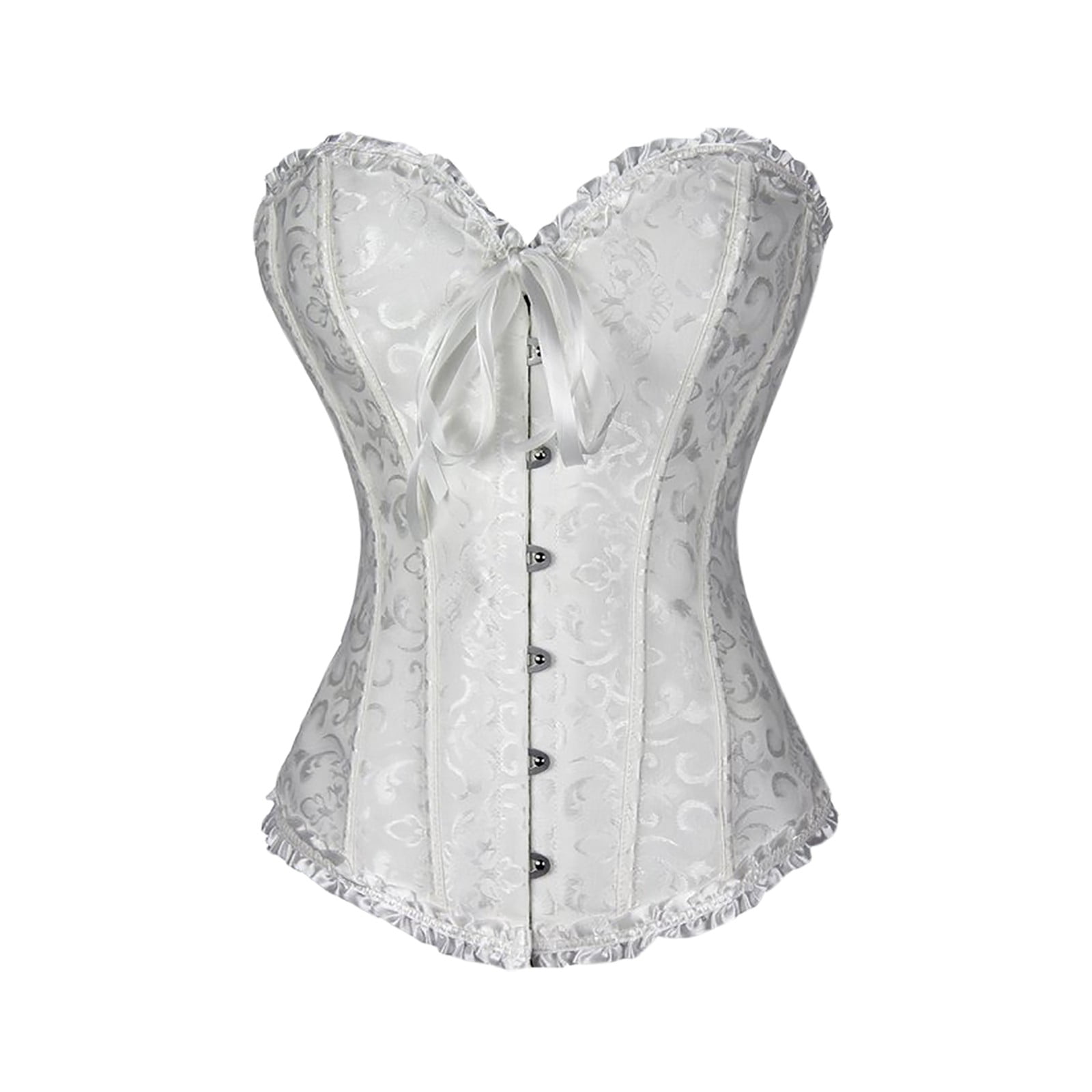 Hpapadks Corset Belts for Women Retro Floral Embroidery Patterns ...