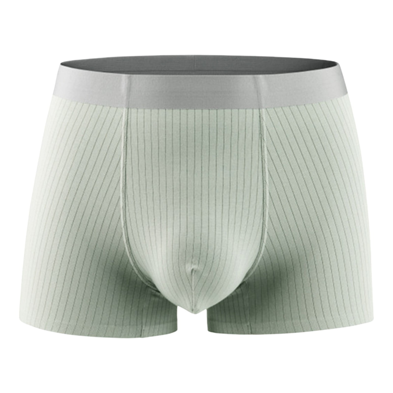 Hpapadks Men’s Underwear Solid Color Four Corners Boxers Shorts Flat ...