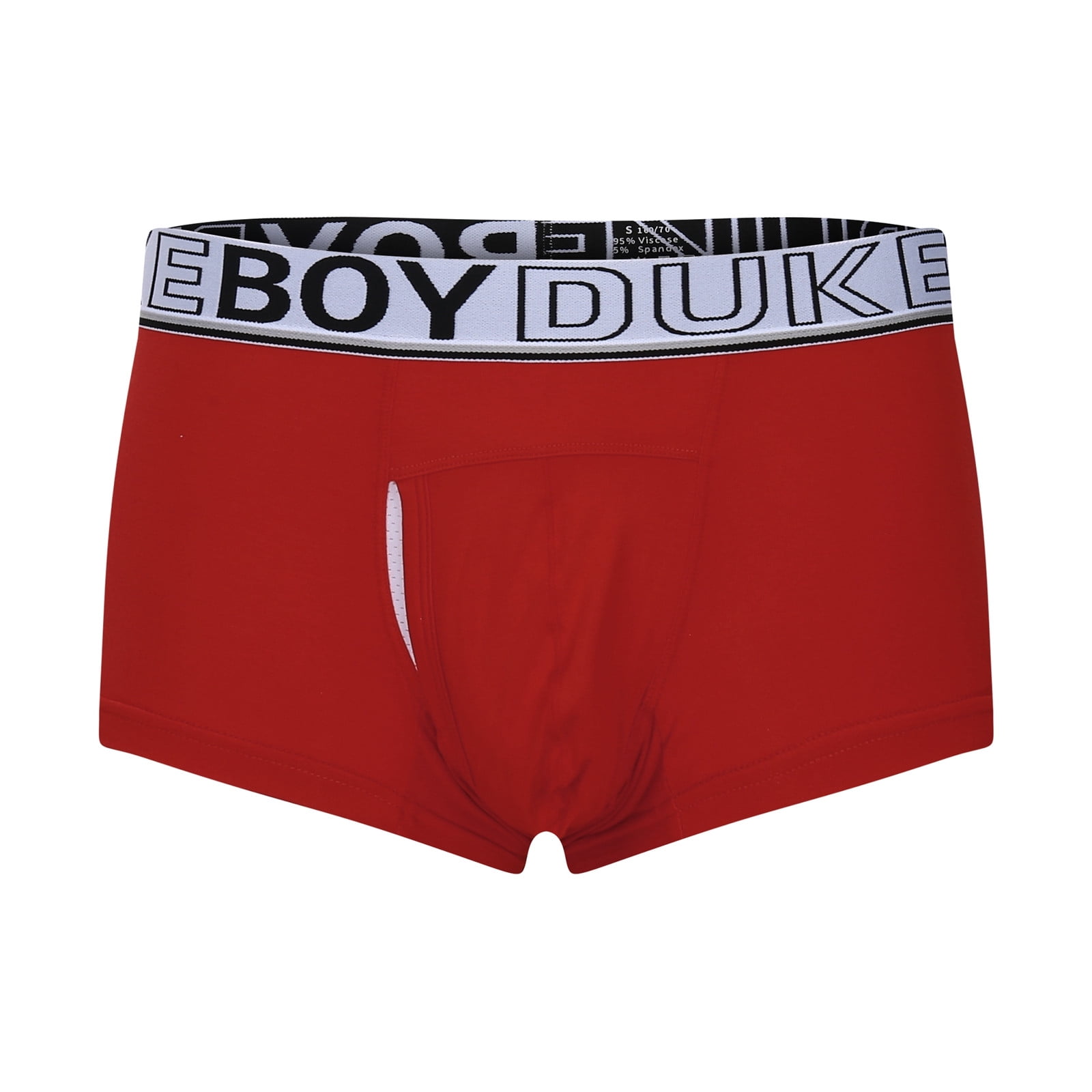 Hpapadks Mens Underwear Boxer Briefs Breathable Briefs Stretch Underwear Soft Side Ventilation ...