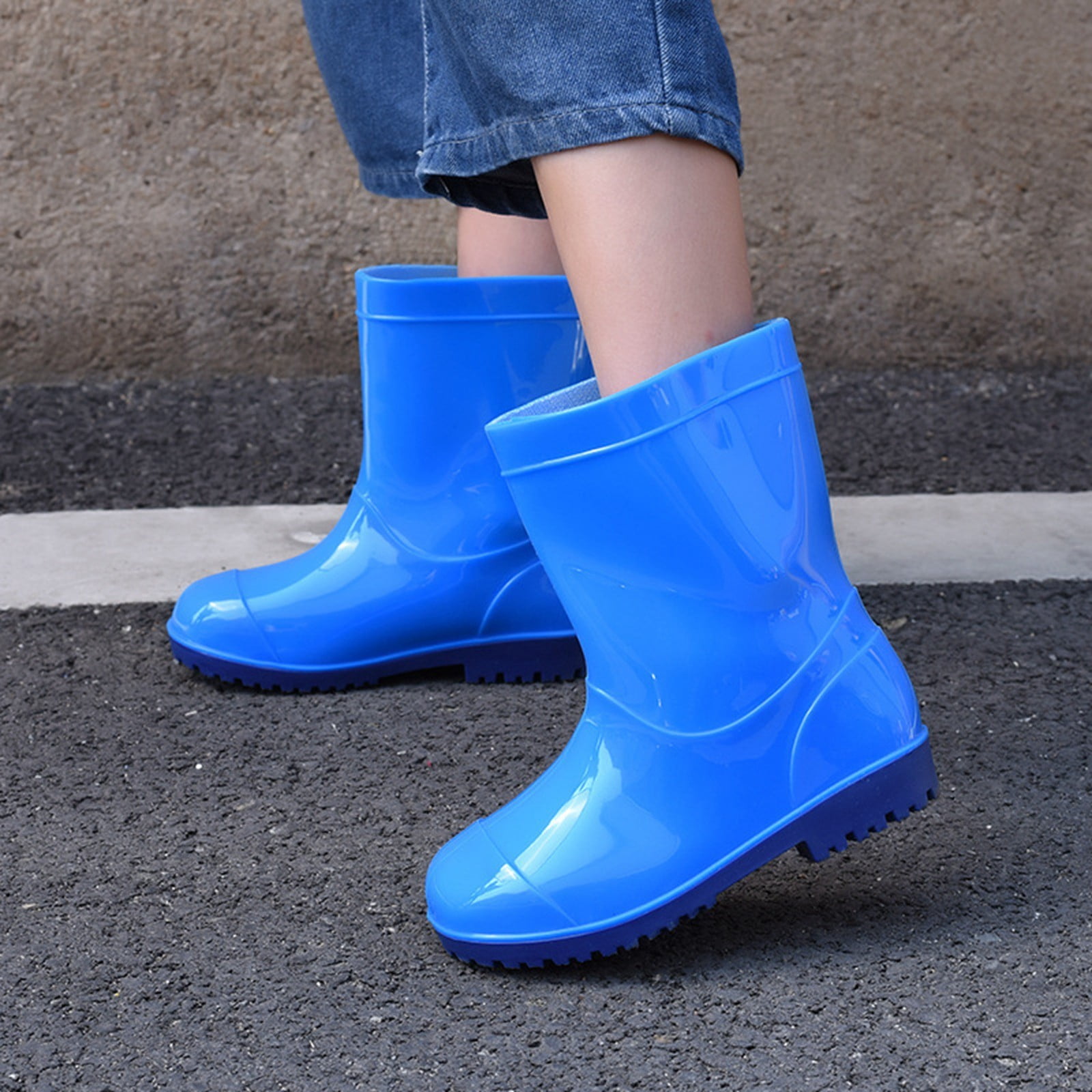 Hpapadks Rain Boots for Girls Non Rainy Days Outdoor Play Durable ...