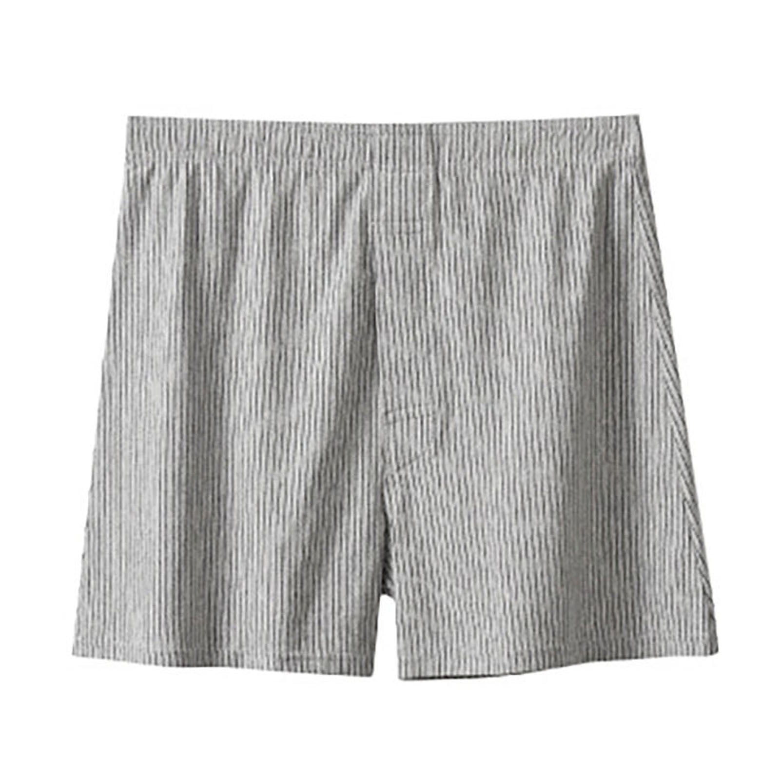 Hpapadks Underwear Men Plus Size Tight Boxers Breifs Breathable ...