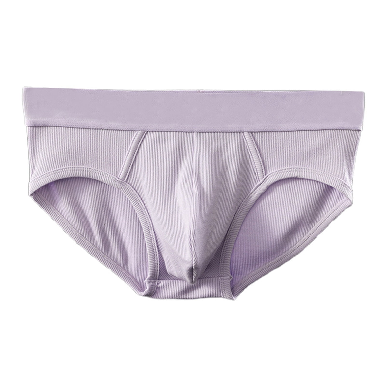Hpapadks Underwear for Men Pack Mid Waist Briefs with Soft Waistband ...