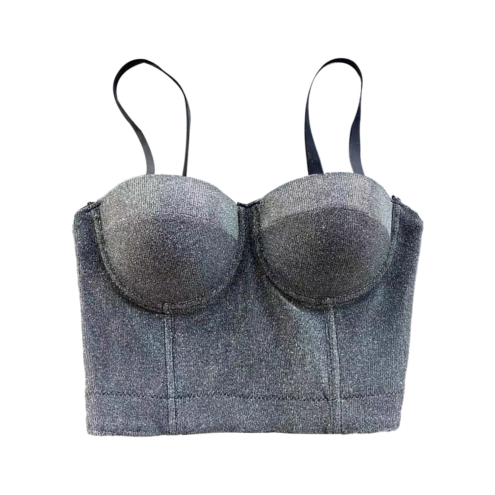 Hpapadks Womens Summer Tank Tops Lace Bustier Corset Going Out Party ...
