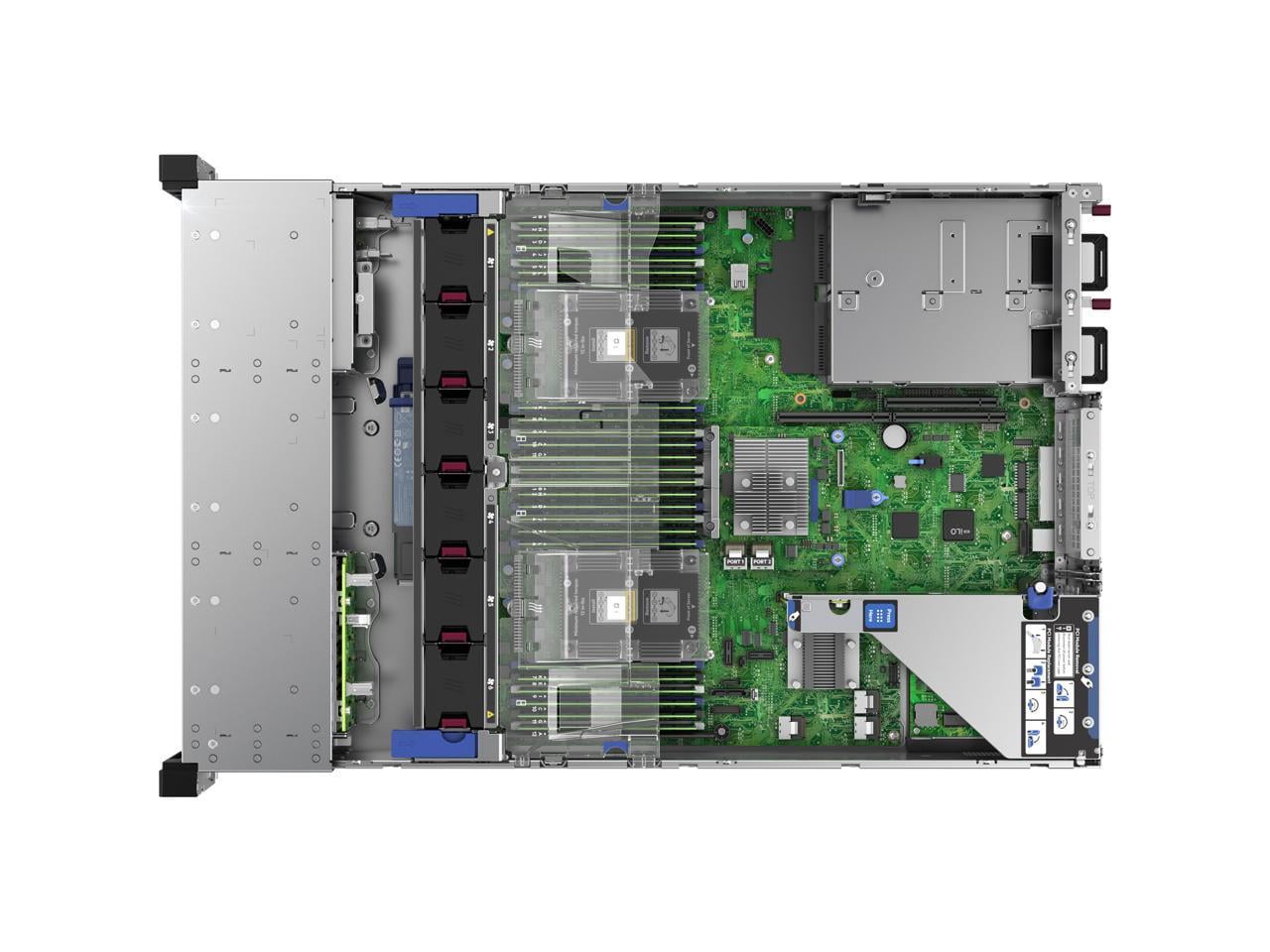 Hpe Proliant Dl380 G10 2U Rack Server - 1 X Xeon Silver 4210R - 32 Gb ...