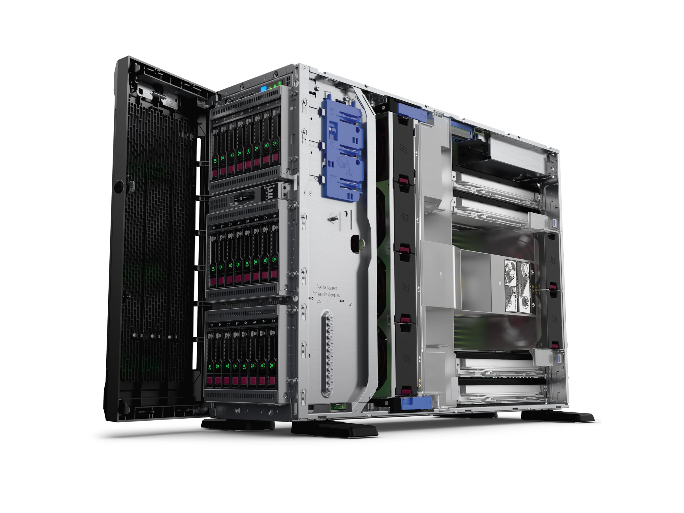 HPE ProLiant ML350 Gen10 Base - Server - tower 4U - Philippines | Ubuy