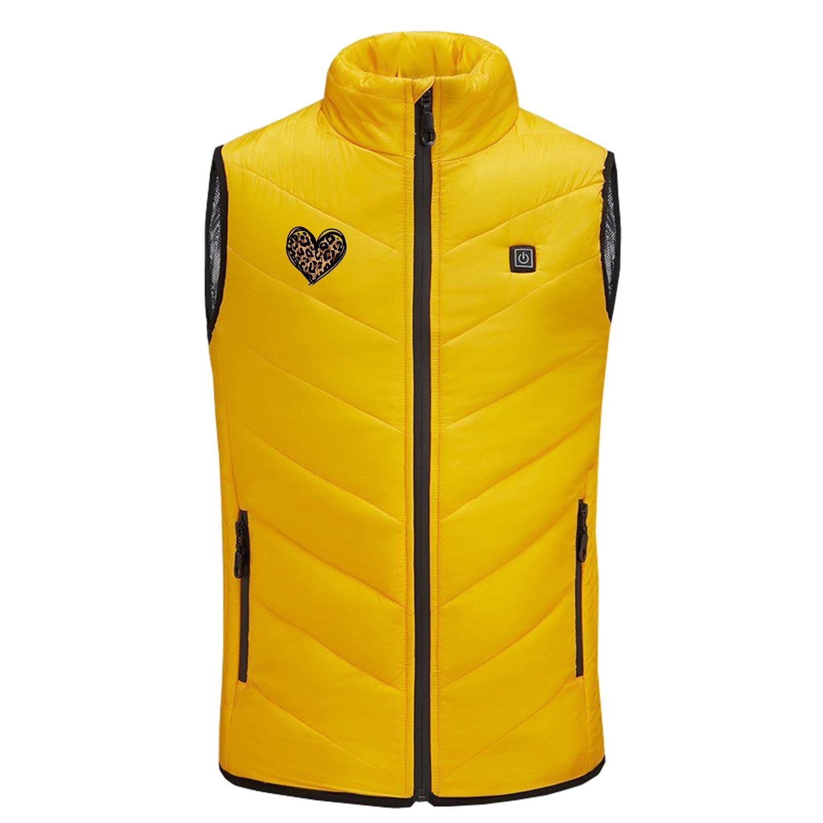 Hpgjzj 4-15 Years Kids Heated Vest with Battery Pack Included Heated ...