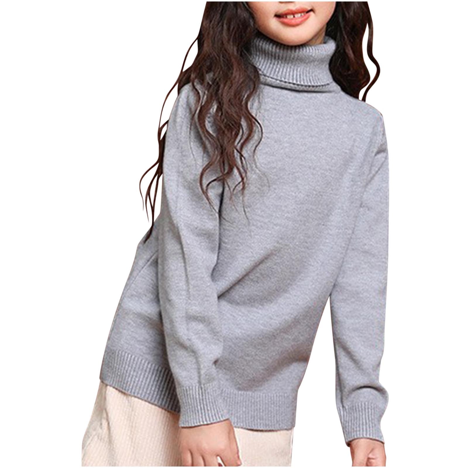 Hpgjzj Boys Turtleneck Sweater, School Uniform Big Boys' & Little Kids ...