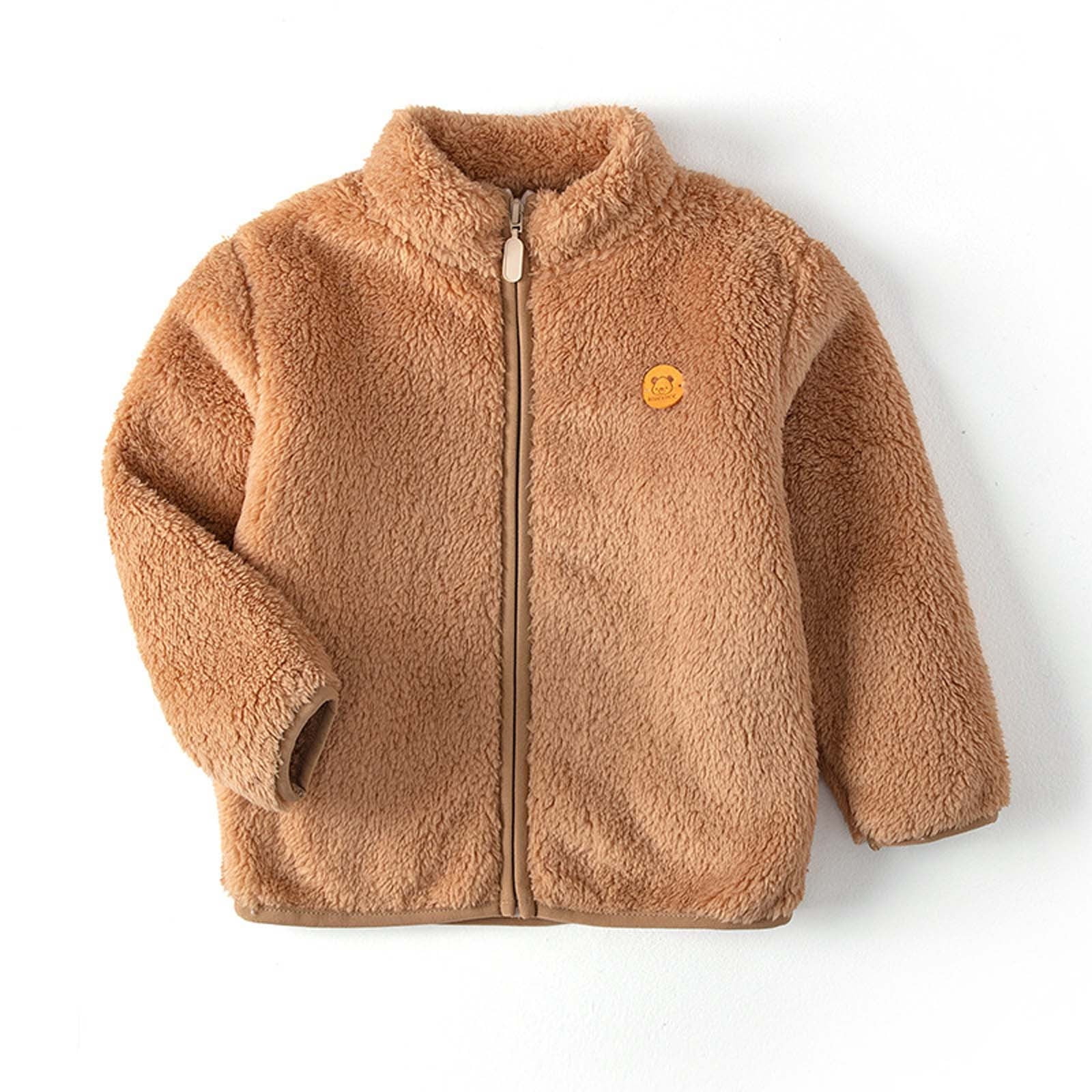 Hpgjzj Children Boy Girl Outfits Neck Jacket Outfits for Kid Long ...