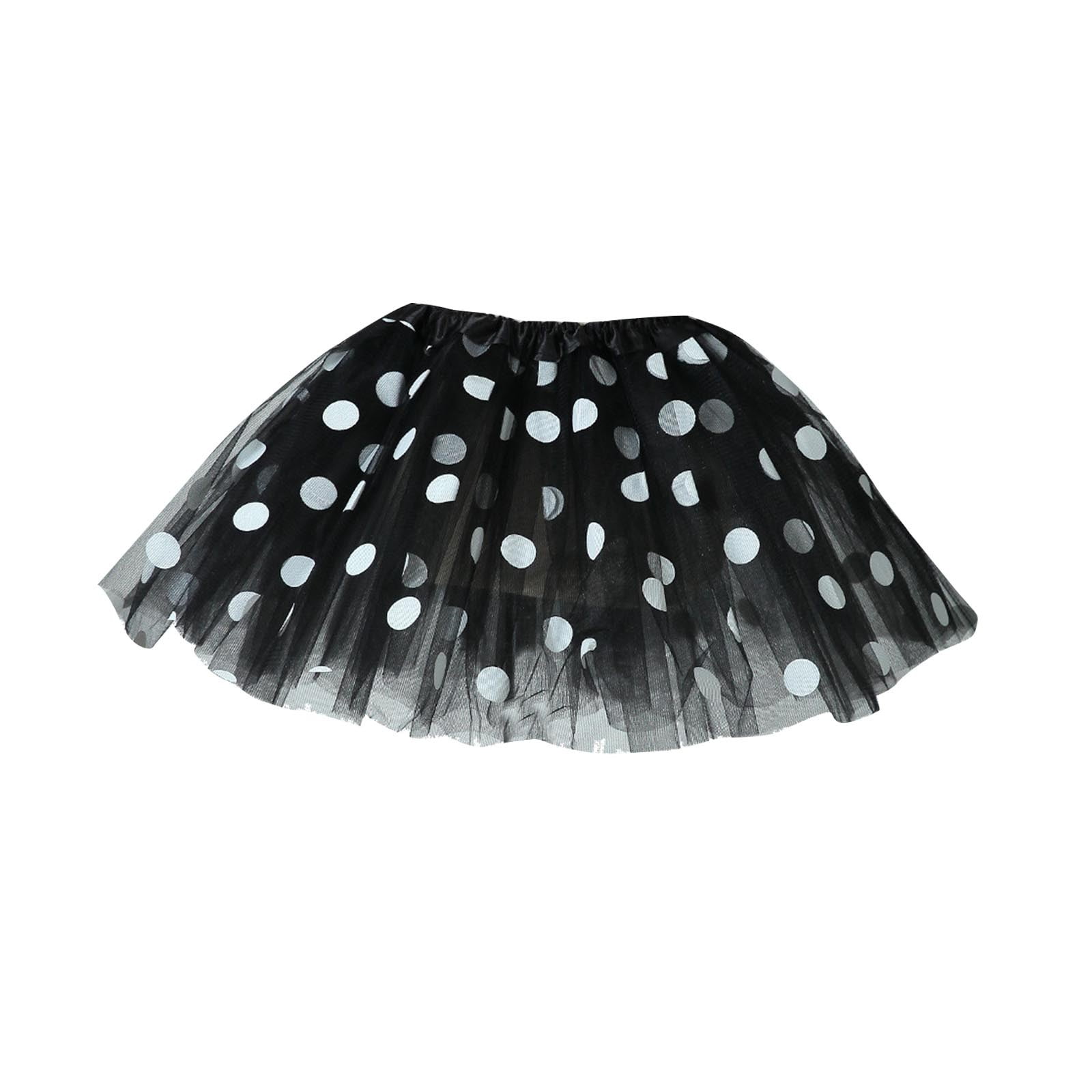 Hpgjzj Girl Tutu Skirt 3 Layers Tulle Petticoat Fluffy Princess Ballet ...