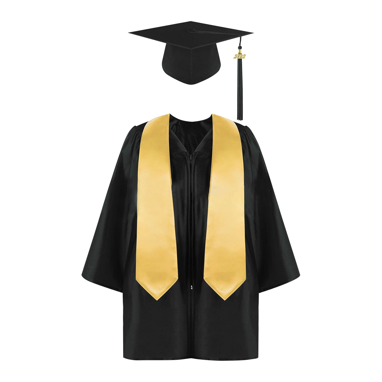 Hpgjzj Preschool Kindergarten Graduation Gown Cap Set with 2024 Tassel ...